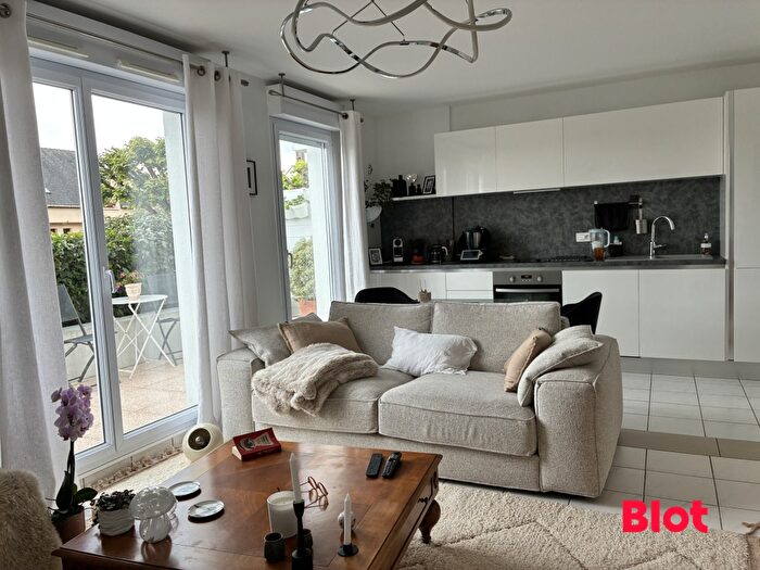 Nantes, Eraudière, La Marrière, Rond-point de Paris - Appartement 2 pièces à vendre