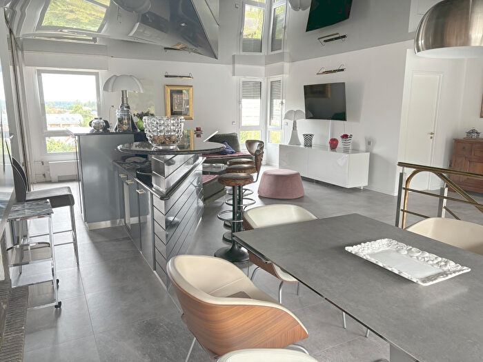 Appartement 6 pièces à Saint-Avold, Centre-ville, Felsberg, Route de Dourd'Hal, à vendre
