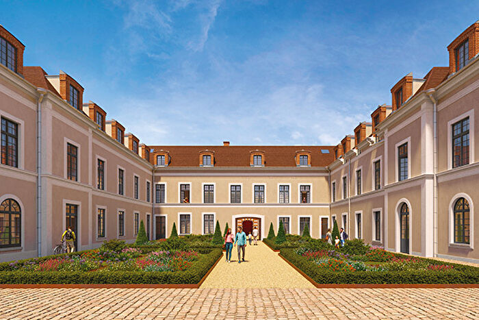 Appartement à vendre - Fontainebleau, France, Joffre - 5 pièces - 4 chambres