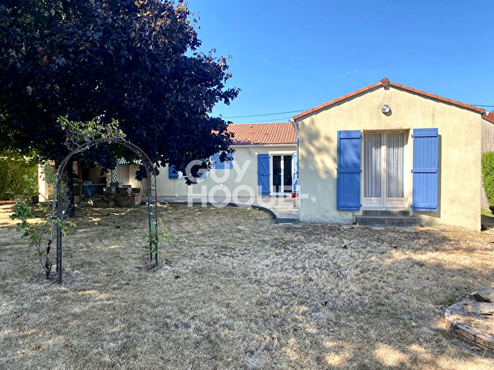 Maison à vendre - La Haie-Fouassière - 5 pièces - 3 chambres