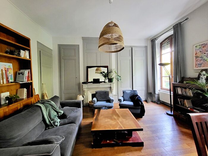 Appartement à vendre - Lyon e , Guillotière - 2 pièces - 1 chambre