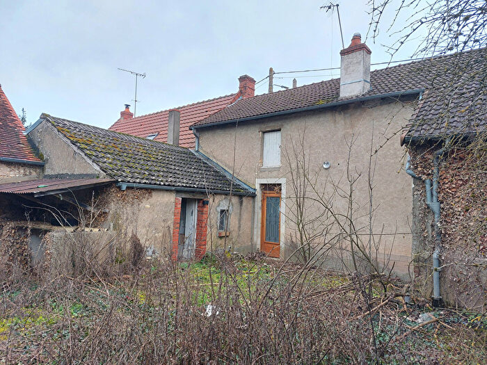 Maison à vendre - Dun-sur-Auron - 3 pièces - 1 chambre