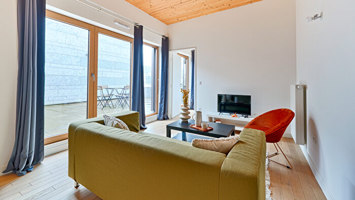 Appartement à louer - Ville-dAvray - 3 pièces - 2 chambres