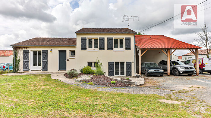 Commequiers - Maison 6 pièces à vendre