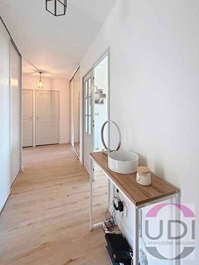 Guéret, Centre-ville, La Rodde, Champegaud : Appartement 4 pièces à louer