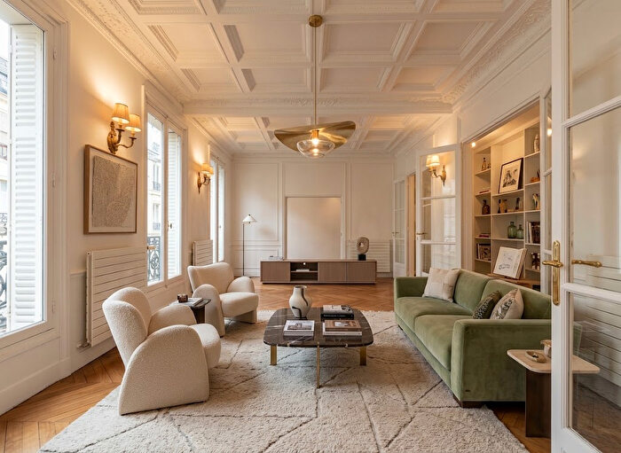 Paris 16ème, Muette-Nord, Trocadéro - Appartement 5 pièces à vendre