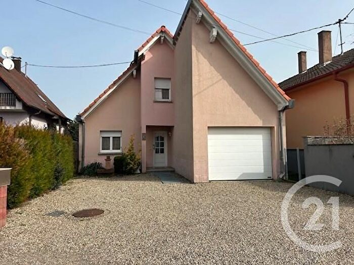 Maison à vendre - Weitbruch - 4 pièces - 2 chambres