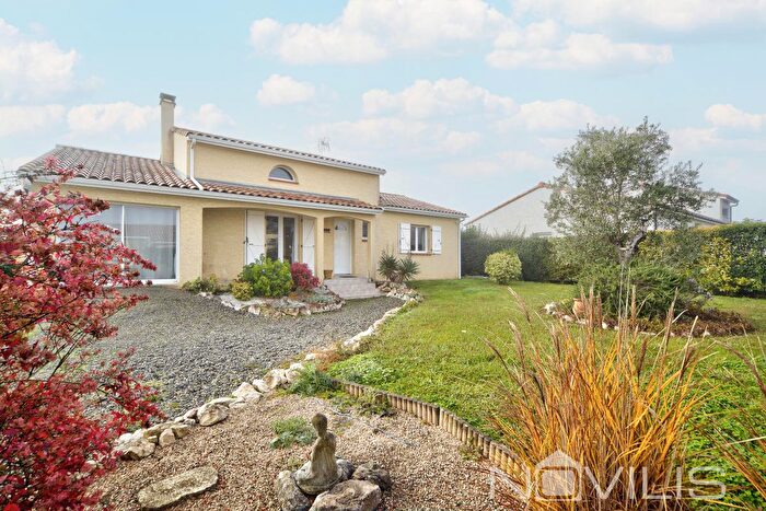 Maison à vendre - Lamasquère - 5 pièces - 3 chambres