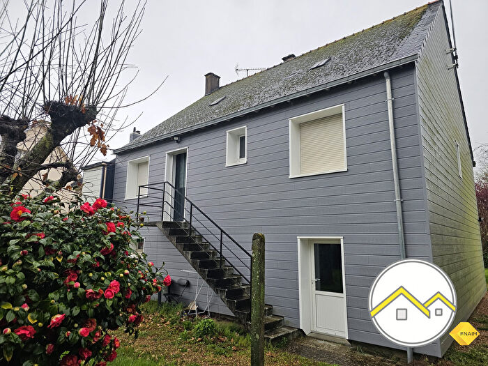 Maison à vendre - Châteaubriant, La Ville aux Roses - 5 pièces - 3 chambres
