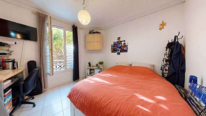 Appartement 1 pièce à Saint-Ouen, Rosiers, Les Puces, à vendre