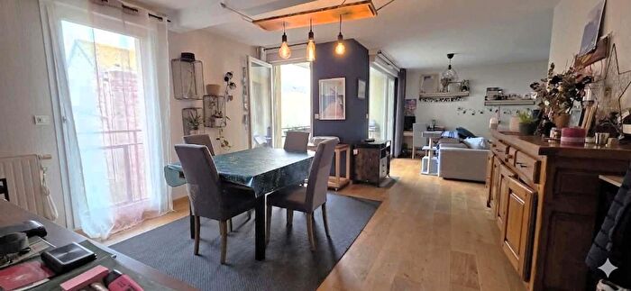Appartement à vendre - Saint-Malo, La Gare, Marville - 3 pièces - 2 chambres
