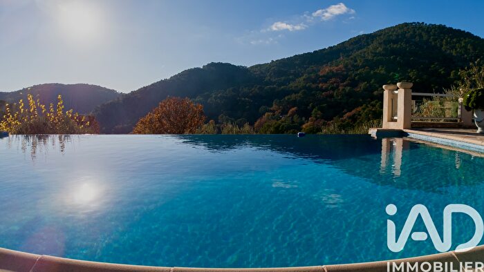 Maison à vendre - Bargemon - 7 pièces - 5 chambres