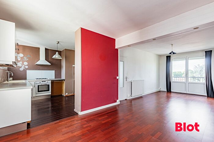 Nantes, Eraudière, La Marrière, Rond-point de Paris : Appartement 4 pièces à vendre