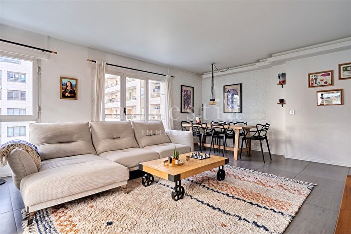 Appartement 4 pièces à Levallois-Perret, Front de Villiers, à vendre