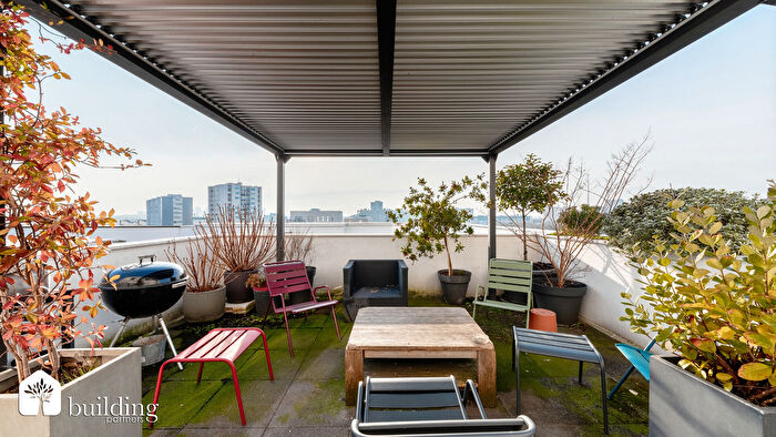 Appartement à vendre - Asnières-sur-Seine, Coubertin - 5 pièces - 4 chambres