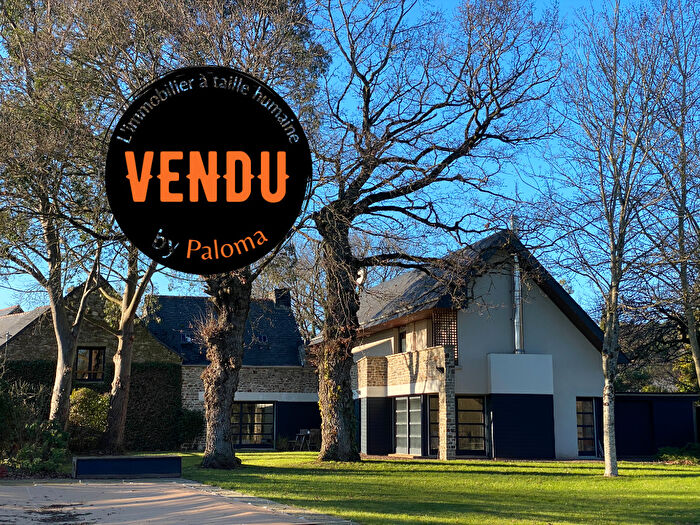 Maison à vendre - Le Châtellier - 10 pièces - 5 chambres