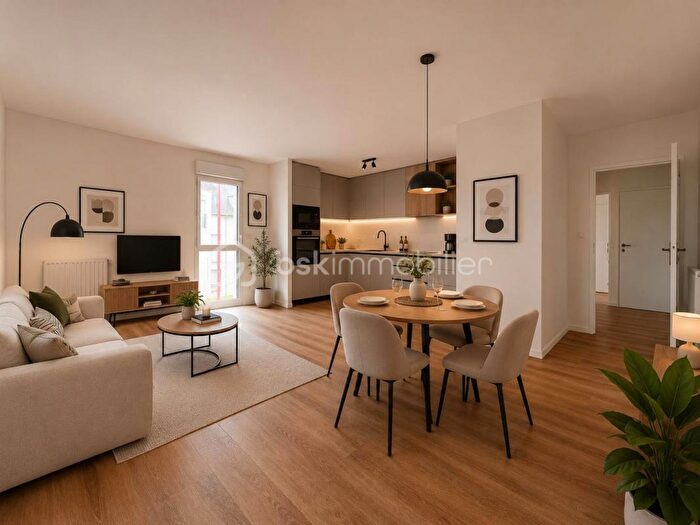 Saint-Erblon - Appartement 3 pièces à vendre