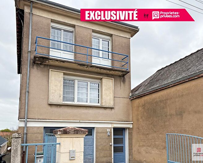 Maison à vendre - Précigné - 4 pièces - 2 chambres