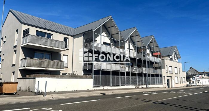 Appartement à vendre - Dreux, Centre-ville - 3 pièces - 2 chambres