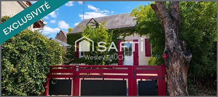 Graçay : Maison 4 pièces à vendre