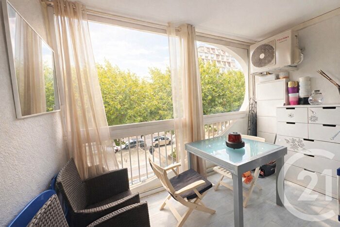 Appartement 2 pièces à La Grande-Motte, Centre-ville, Port, à vendre