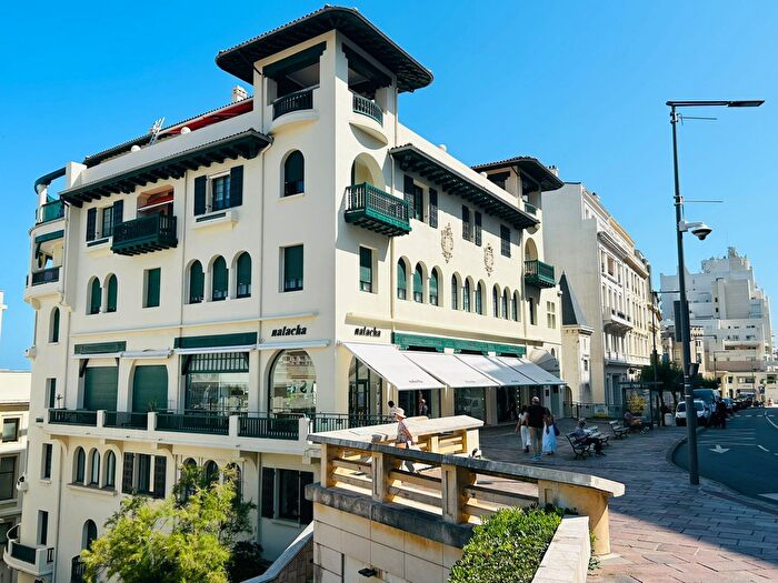 Appartement à vendre - Biarritz - 3 pièces - 2 chambres