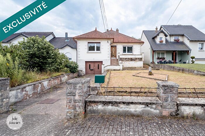 Maison à vendre - Hargarten-aux-Mines - 3 pièces - 2 chambres