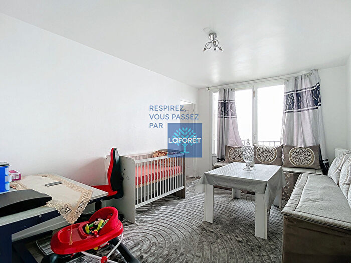 Appartement à vendre - Creil, Rouher - 3 pièces - 2 chambres