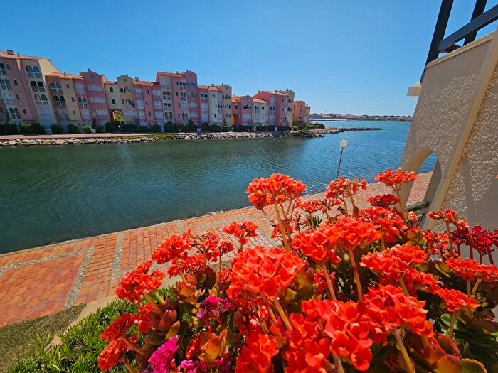 Appartement à vendre - Le Barcarès, Presquîle, La Coudalère - 2 pièces - 1 chambre