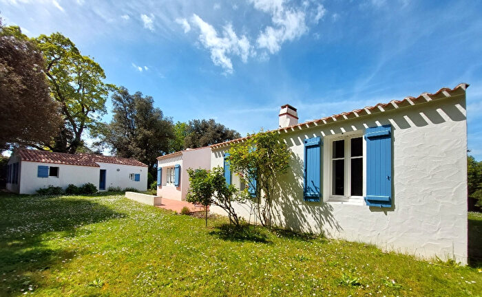 Maison 6 pièces à vendre à Noirmoutier-en-lîle, Bois de la Chaise, Sableaux