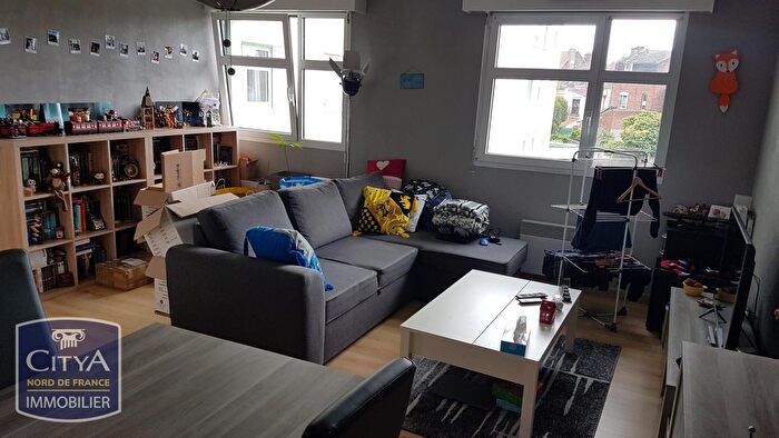 Arras, Préfecture : Appartement 2 pièces à louer