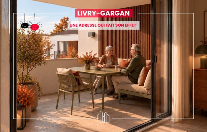 Livry-Gargan, L'Abbaye - Maison 1 pièce à vendre