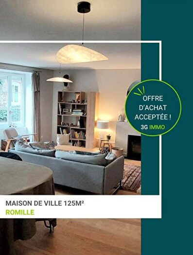 Maison à vendre - Romillé - 6 pièces - 4 chambres