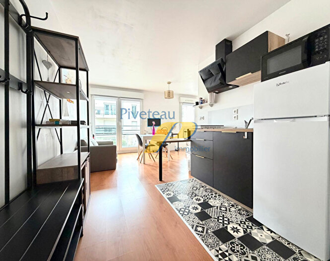 Appartement à vendre - Saint-Sébastien-sur-Loire, Ouest - 1 pièce