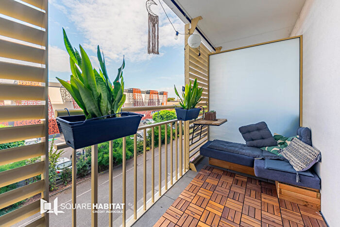 Strasbourg, Meinau, Plaine des Bouchers, Hohwarth : Appartement 1 pièce à vendre