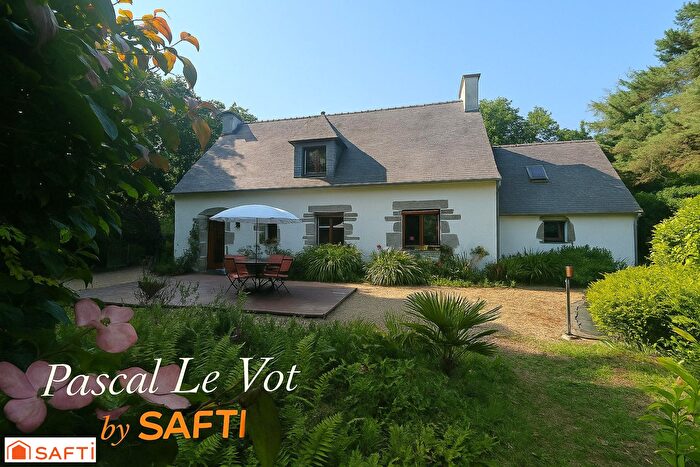 Maison à vendre - Guimaëc - 7 pièces - 5 chambres