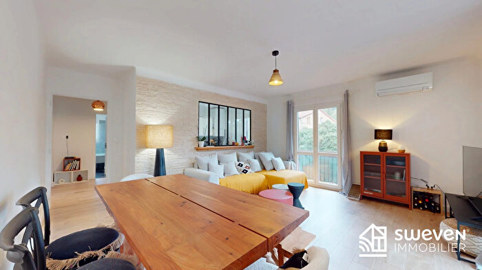 Appartement à vendre - Amélie-les-Bains-Palalda - 3 pièces - 2 chambres