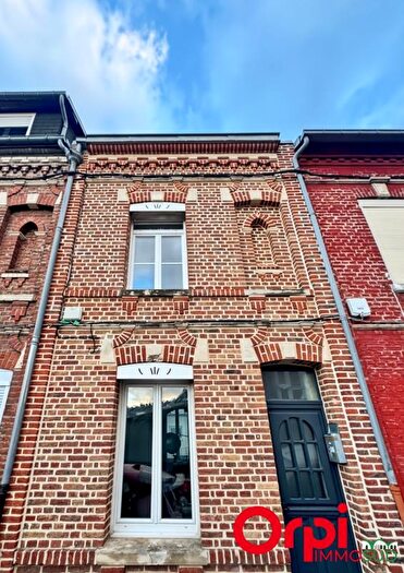 Maison à vendre - Amiens, Saint-Honoré, Jeanne dArc - 3 pièces - 2 chambres