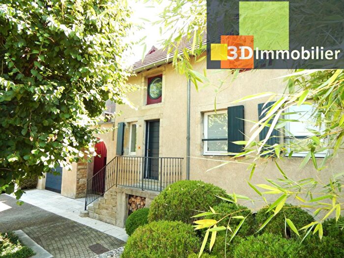 Maison 9 pièces à vendre - Lons-le-Saunier