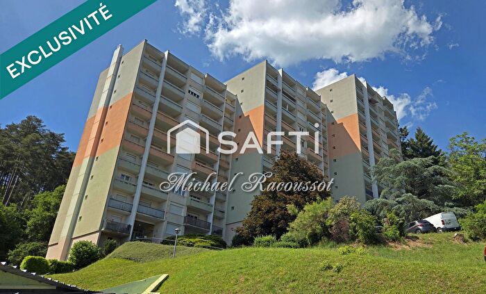 Le Creusot, Nord Ouest : Appartement 5 pièces à vendre
