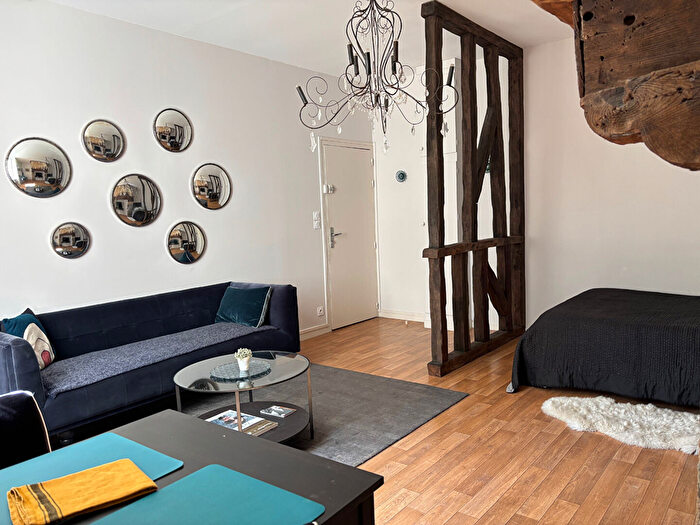 Appartement à louer - Quartiers Centre, Centre-ville - 1 pièce