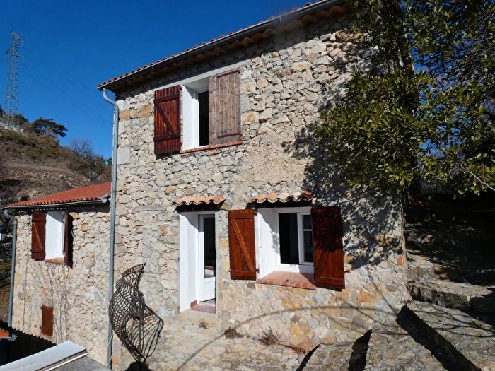 Maison à vendre - Ascros - 3 pièces - 1 chambre