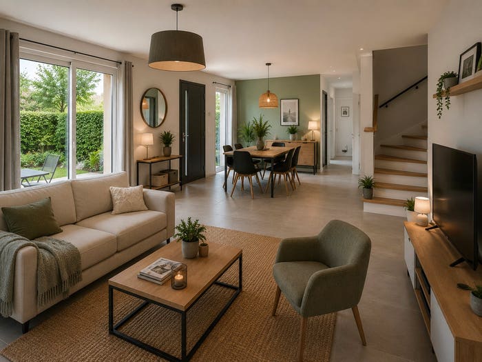Maisons à vendre et appartements à louer - 2