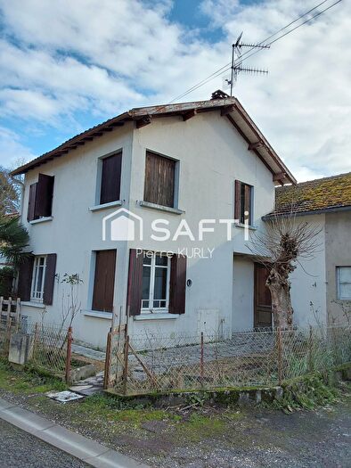 Maison à vendre - Mussidan - 3 pièces - 2 chambres