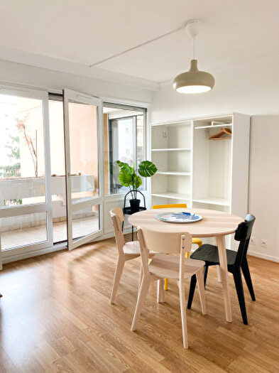 Villeurbanne, Croix Luizet - Appartement 5 pièces à louer