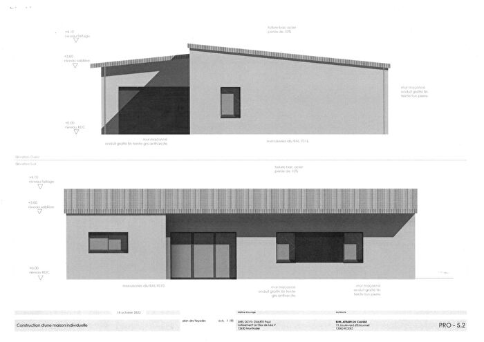 Maison à vendre - Montrozier - 5 pièces - 4 chambres