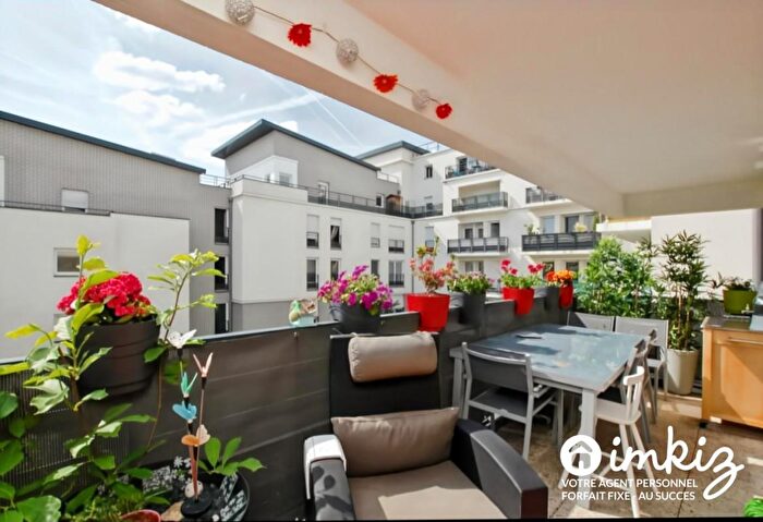 Appartement à vendre - Gennevilliers, Chandon, Brenu - 4 pièces - 3 chambres