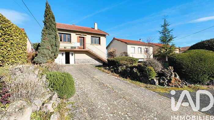 Maison à vendre - Riom, Les Charmettes, Le Champ dOjardias, Layat - 4 pièces - 2 chambres