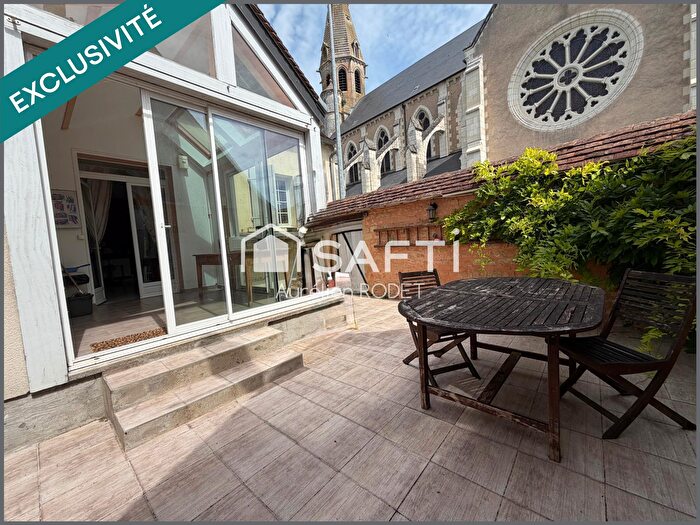 Maison 4 pièces à Vatan, à vendre