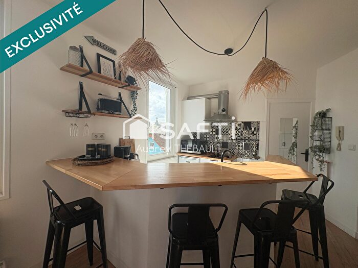 Appartement à vendre - Berck, Agora, Berck-Plage - 2 pièces - 1 chambre